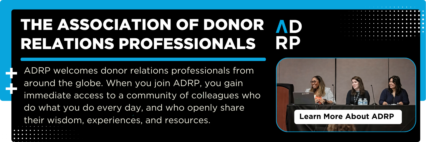 Association of Donor Relations Professionals